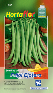 Semillas de Ejote - Lista de Precios.
