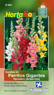 Semillas de Perritos Gigantes | Semilla Hortaflor